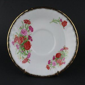 GANZ | Dining | Vtg Flower Of The Month Tea Cup Saucer Set | Poshmark